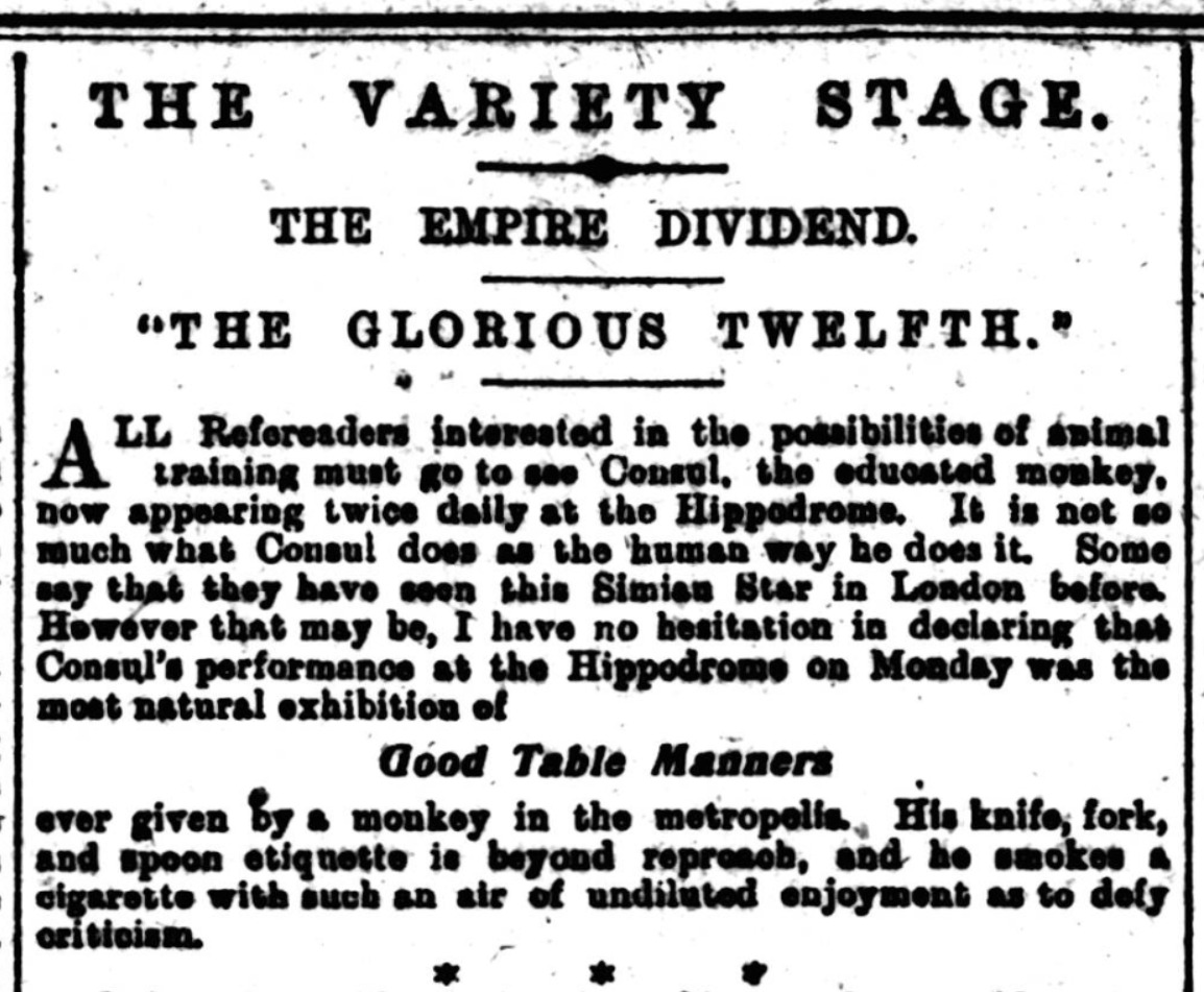 Consul, The Educated Monkey - Jaap's Mechanical Calculators Page