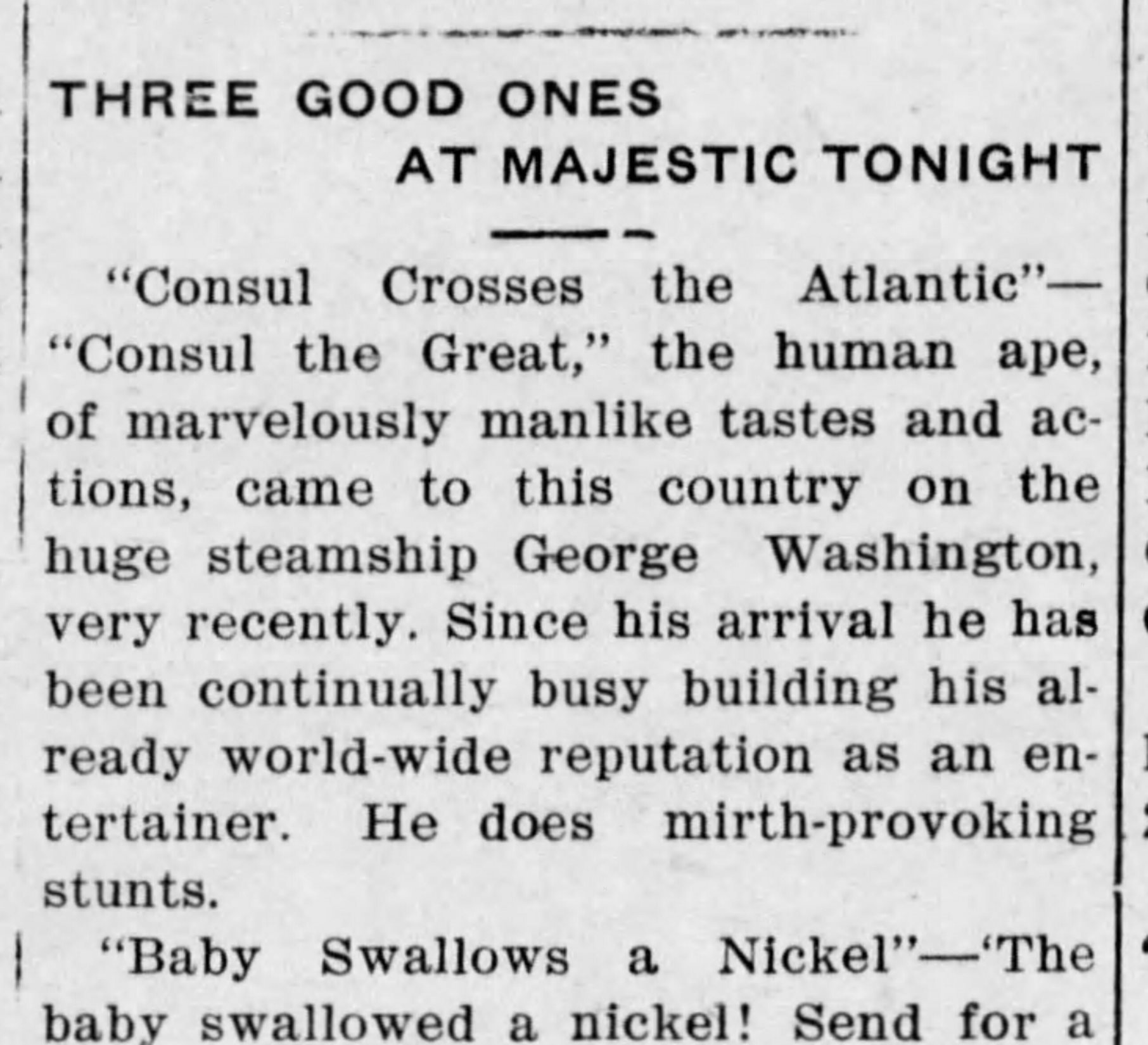 Consul, The Educated Monkey - Jaap's Mechanical Calculators Page