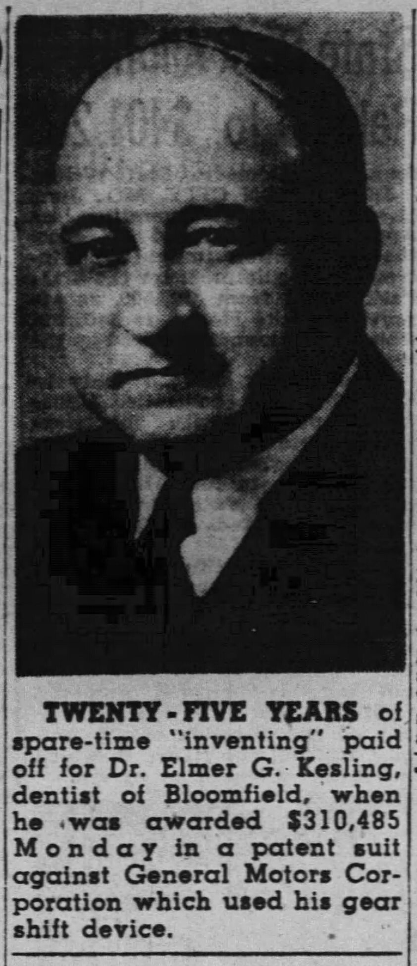 The Kesling Pocket Adder - Jaap's Mechanical Calculators Page