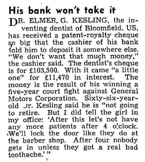 The Kesling Pocket Adder - Jaap's Mechanical Calculators Page