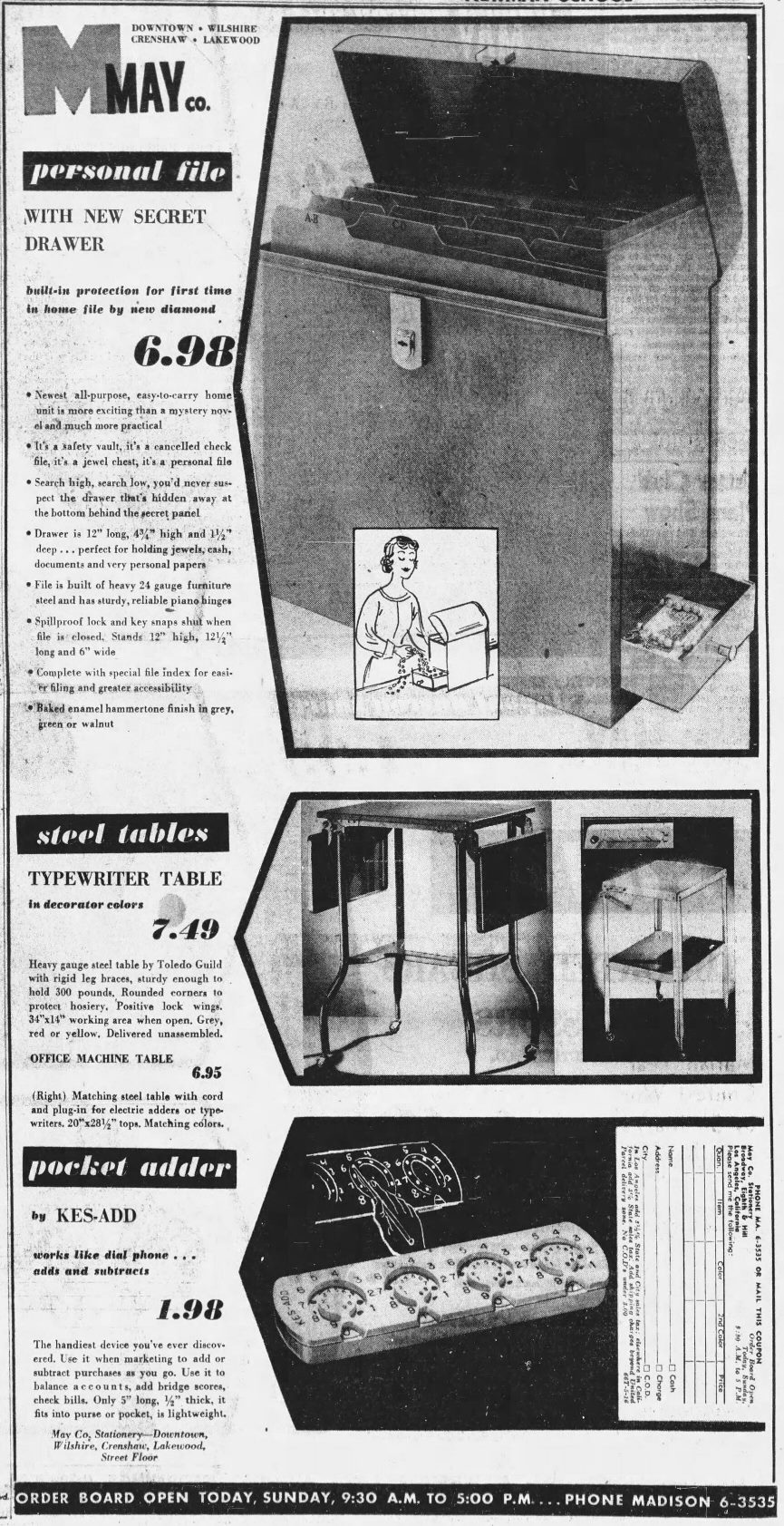 The Kesling Pocket Adder - Jaap's Mechanical Calculators Page