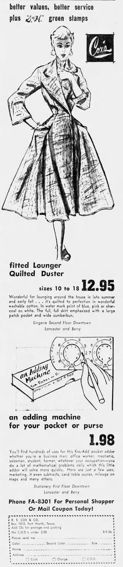 The Kesling Pocket Adder - Jaap's Mechanical Calculators Page