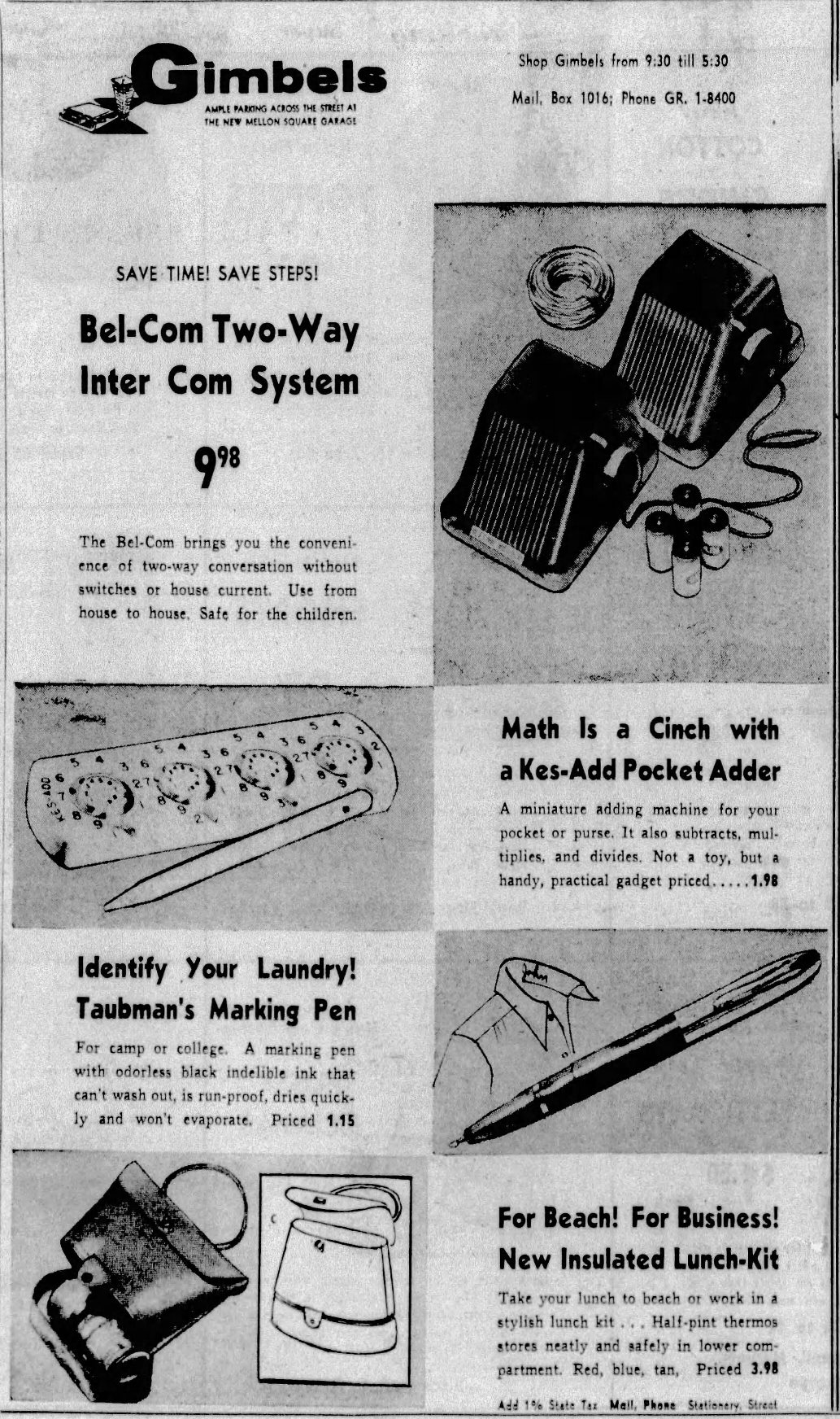 The Kesling Pocket Adder - Jaap's Mechanical Calculators Page