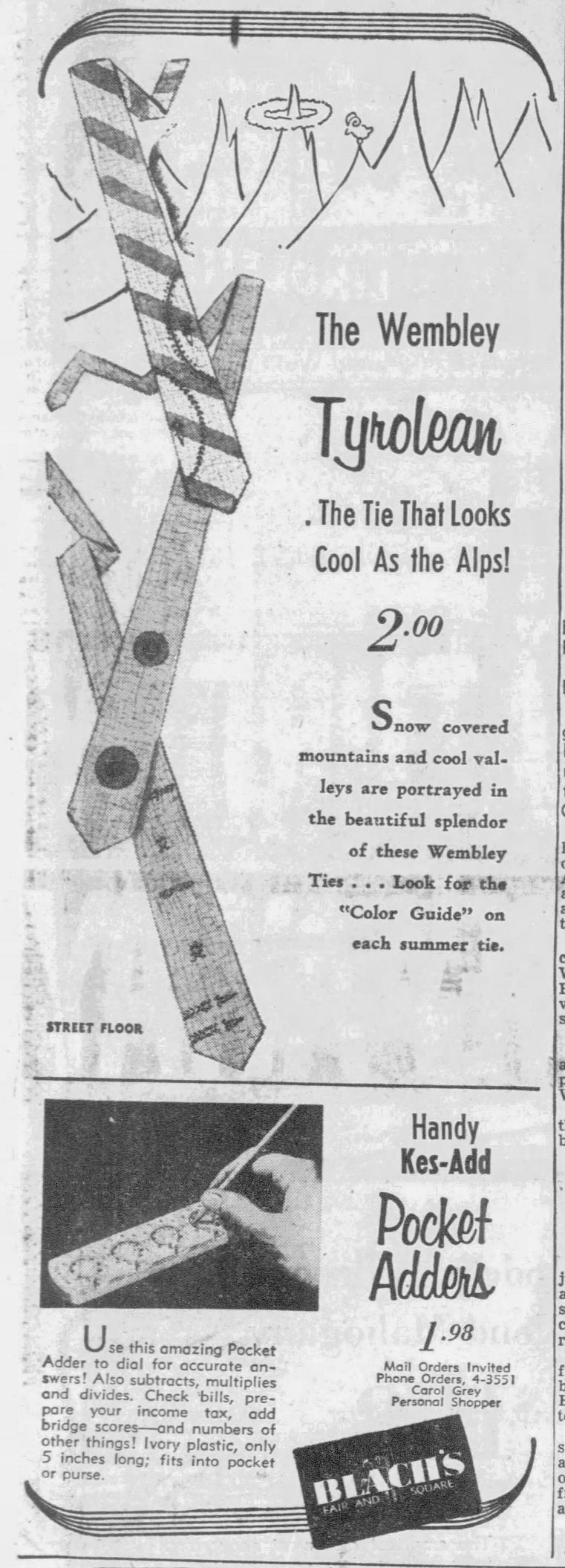 The Kesling Pocket Adder - Jaap's Mechanical Calculators Page