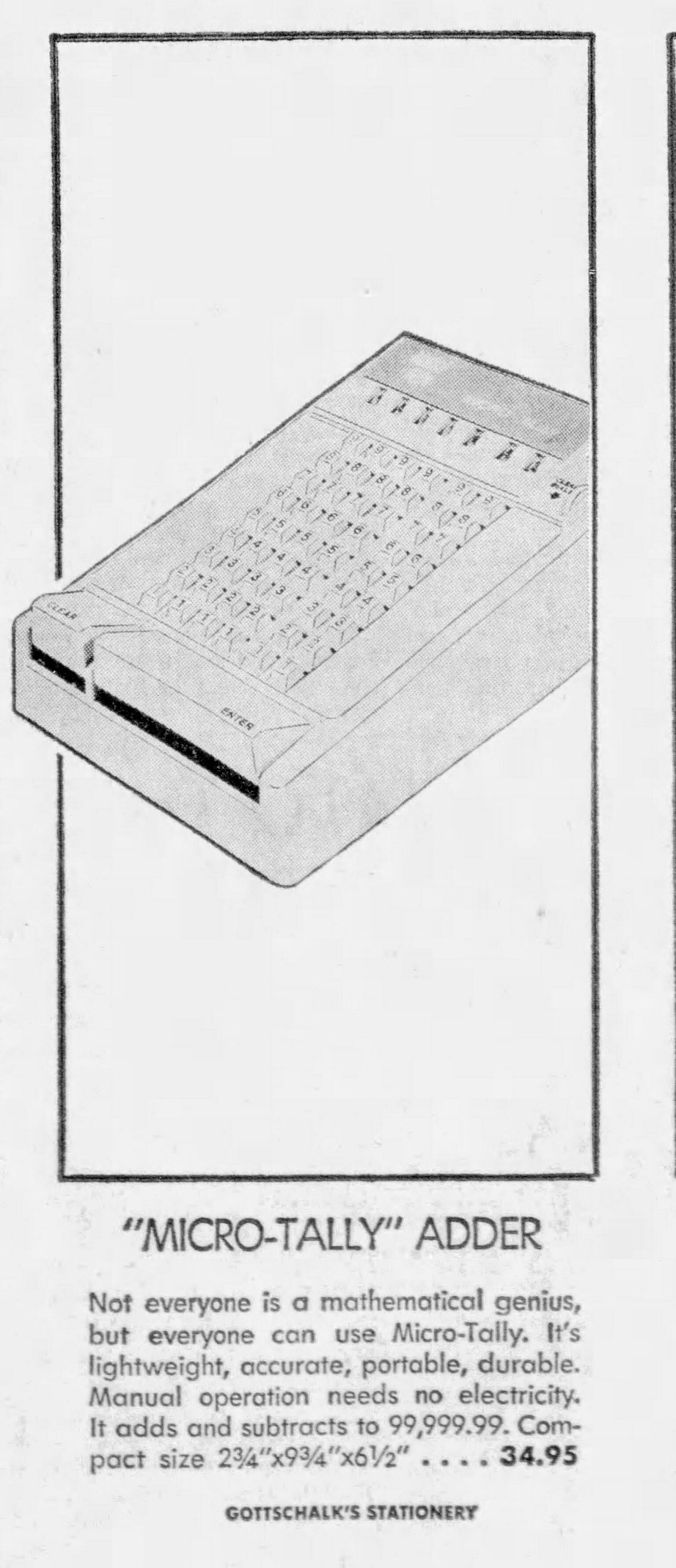 The Technidyne Micro-Tally - Jaap's Mechanical Calculators Page