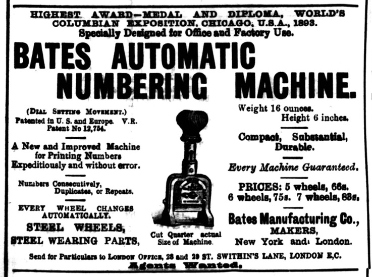 Numbering Machines - Jaap's Mechanical Calculators Page