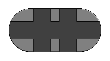 JavaScript Triple Cross Puzzle